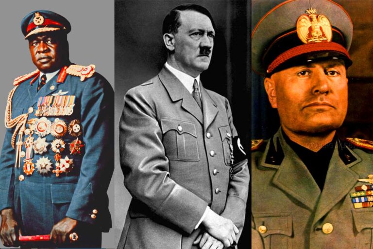 Most Brutal Dictators in the History of the World - NairaBrains