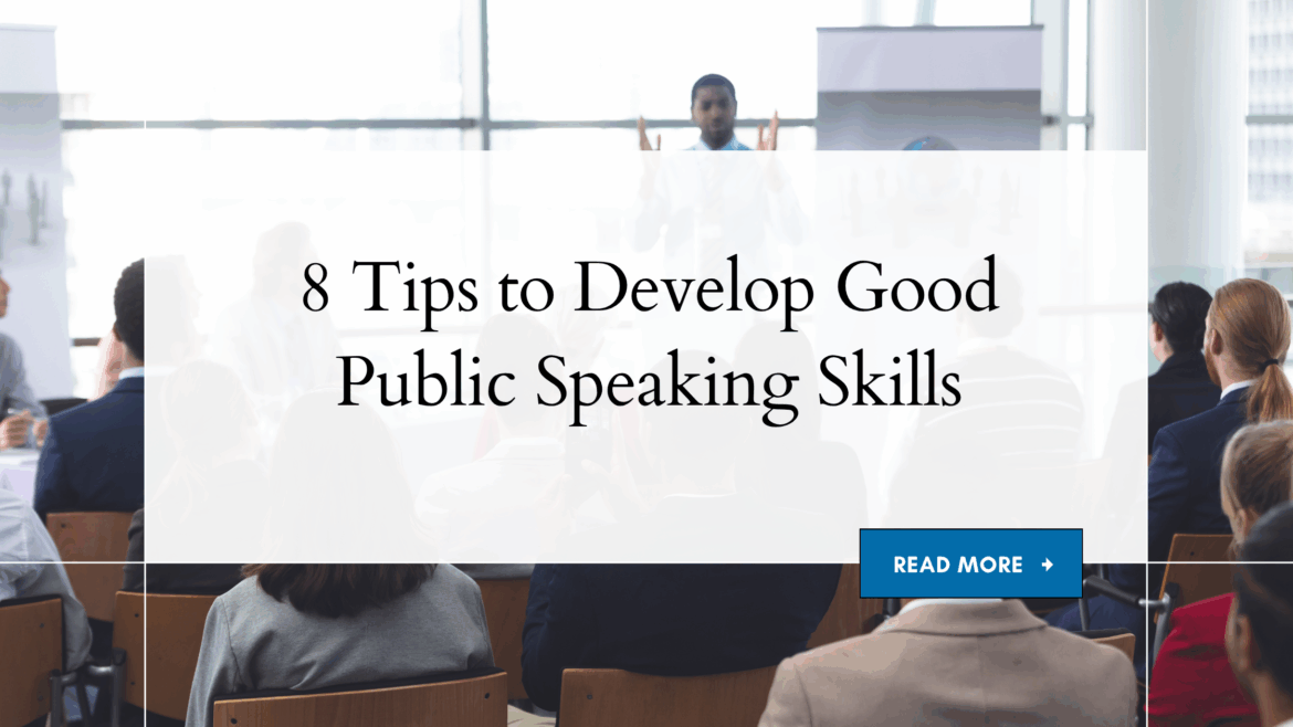 8 Tips to Develop Good Public Speaking Skills - NairaBrains